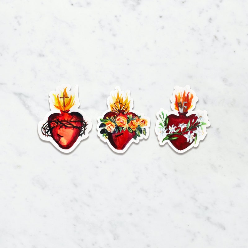 Catholic Stickers - Etsy