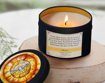 Chrism scented candle store