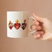 Hearts of the Holy Family JMJ Mug - Etsy