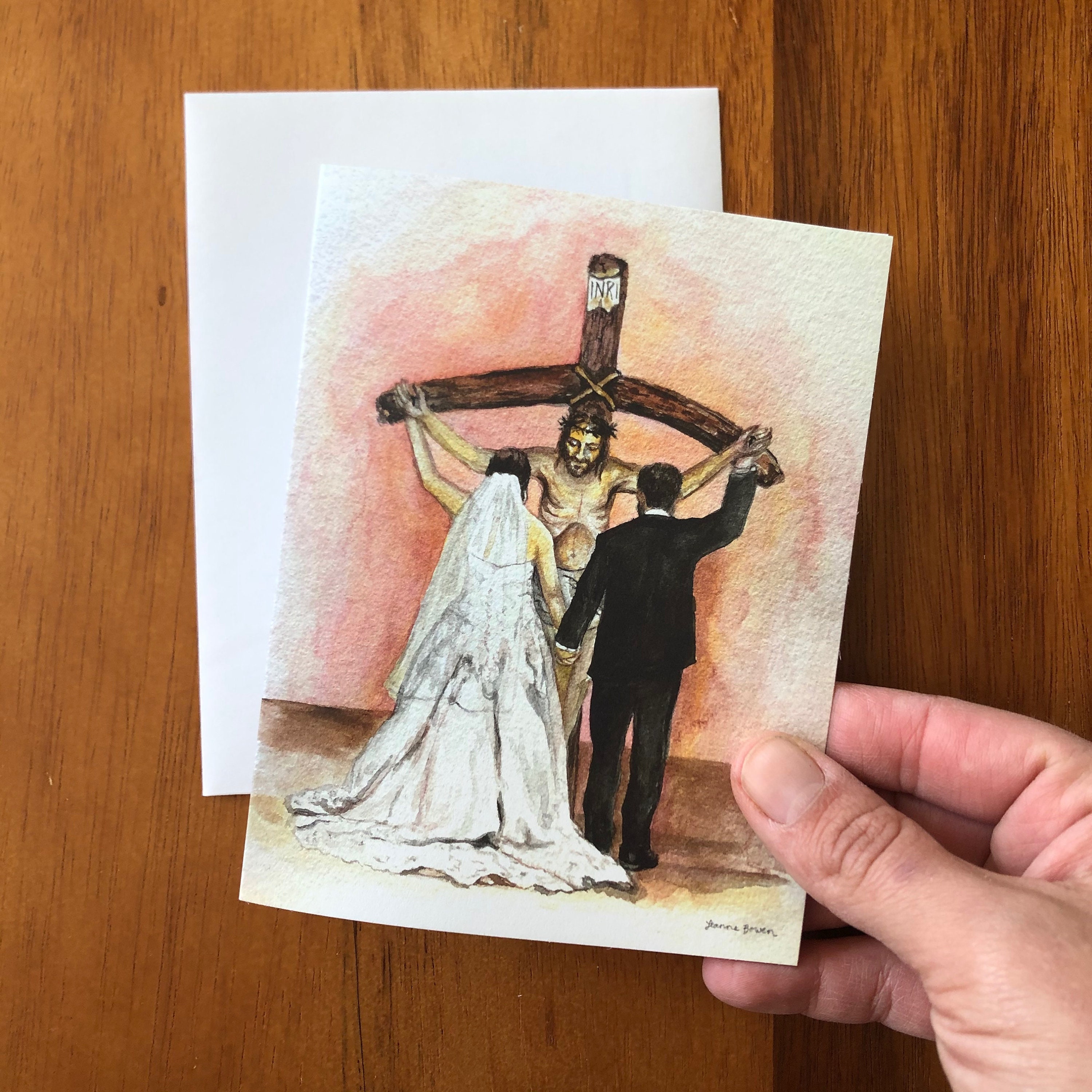 Oh Bless You Card Set Sacramental Card Set Sacrificial - Etsy