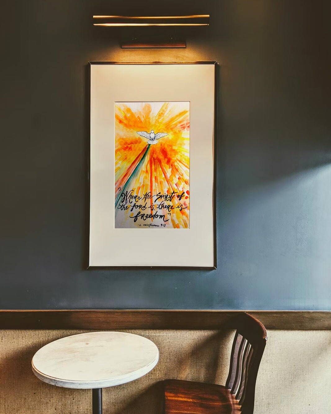 Freedom Holy Spirit Confirmation Catholic Art Christian - Etsy