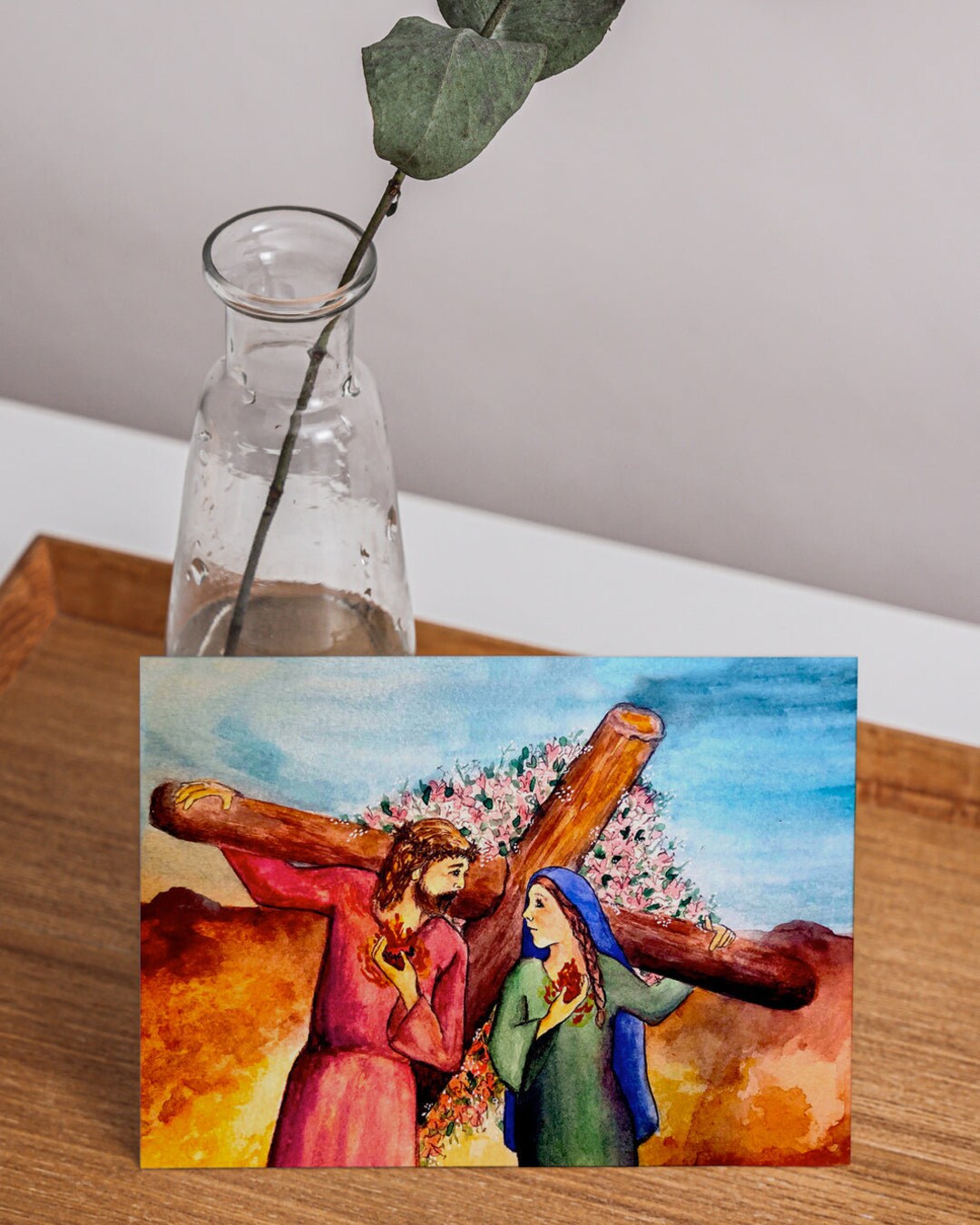 His Tender Gaze - Etsy