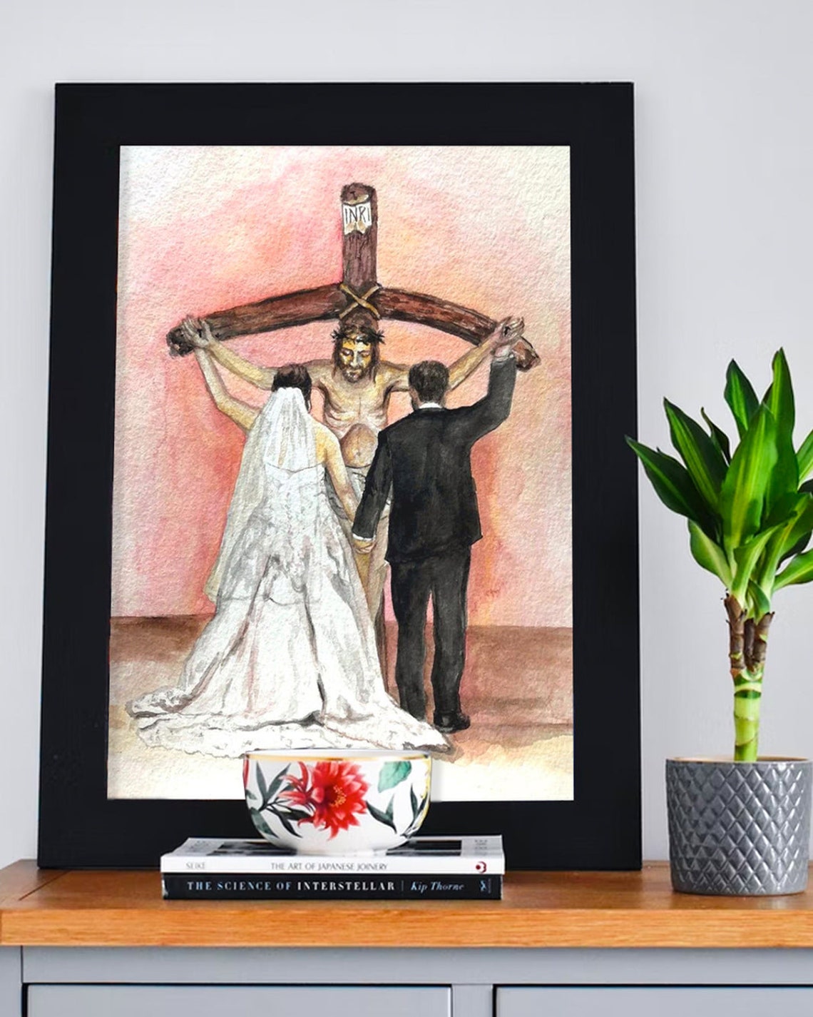 Sacrificial Love Catholic Wedding Gift Catholic Matrimony - Etsy