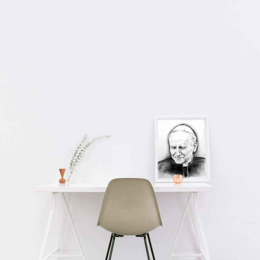 Saint John Paul II, JPII, PJ2, John Paul II, Saint John Paul the Great ...