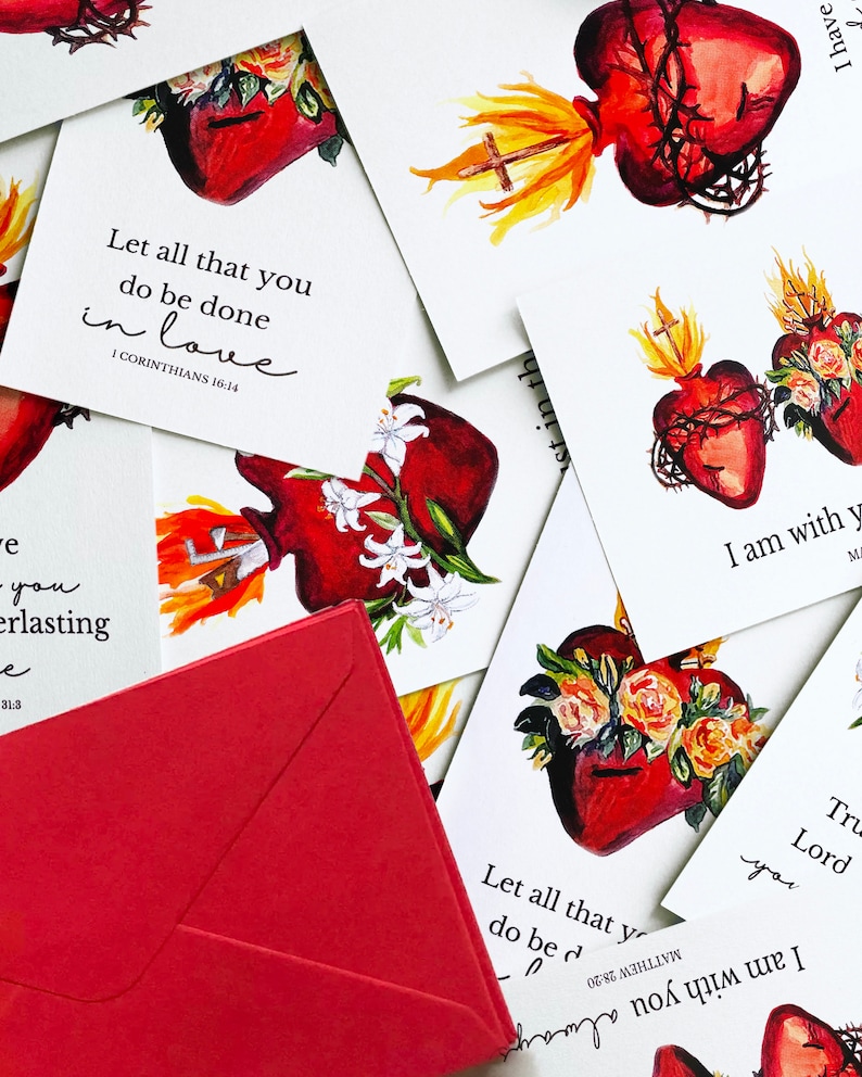 Catholic Holiday Gift Tags Catholic Wedding Favors Catholic - Etsy