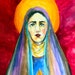 Saint Monica, St Monica, Confirmation Saints, Catholic Art, Saint Art, Prints of Saints ...