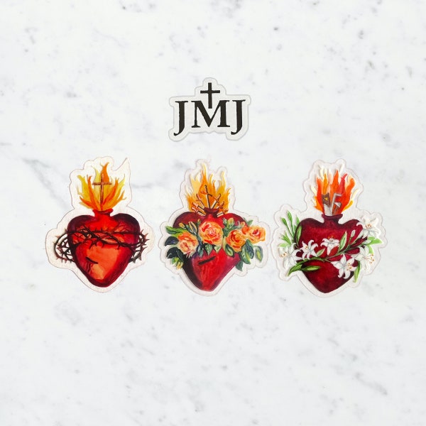 Catholic Stickers - Etsy