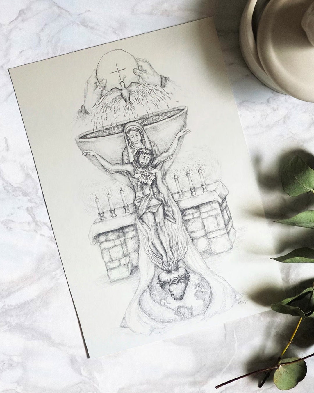 The Eucharist, Eucharist, First Communion, Ordination Gift, Catholic ...