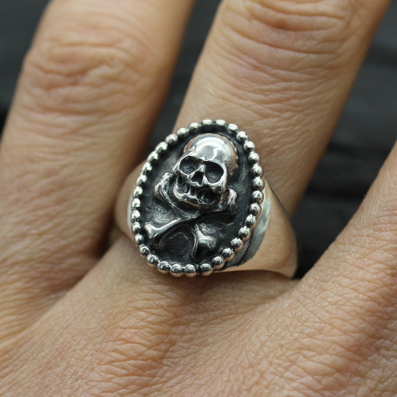 Tibia ring - Etsy México