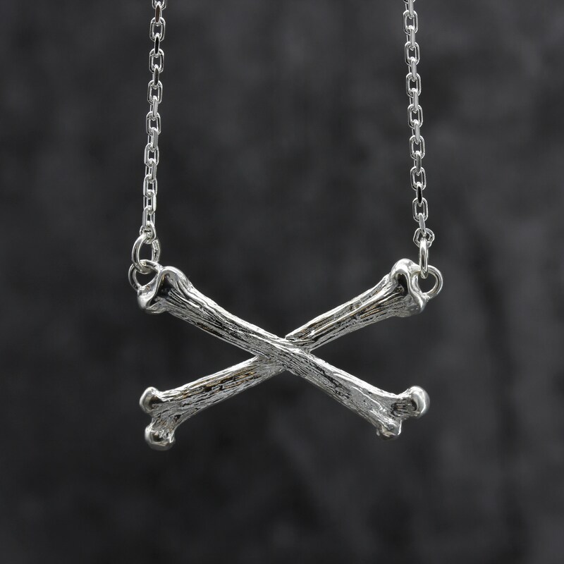 Bones Necklace - Etsy