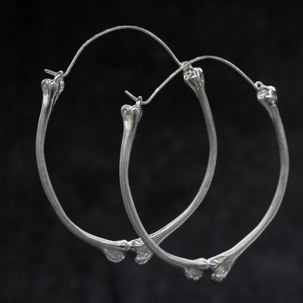 Bone Earrings - Etsy