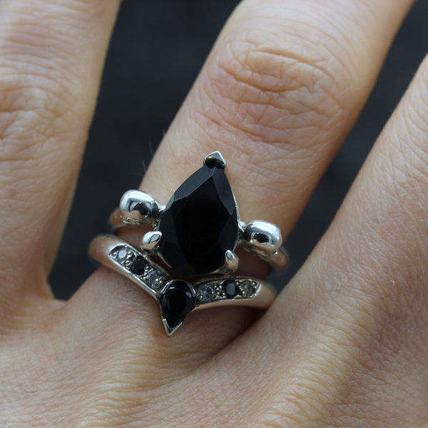 Gothic Engagement - Etsy