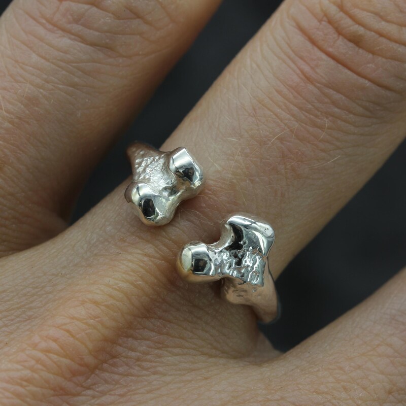 Bone Ring - Etsy
