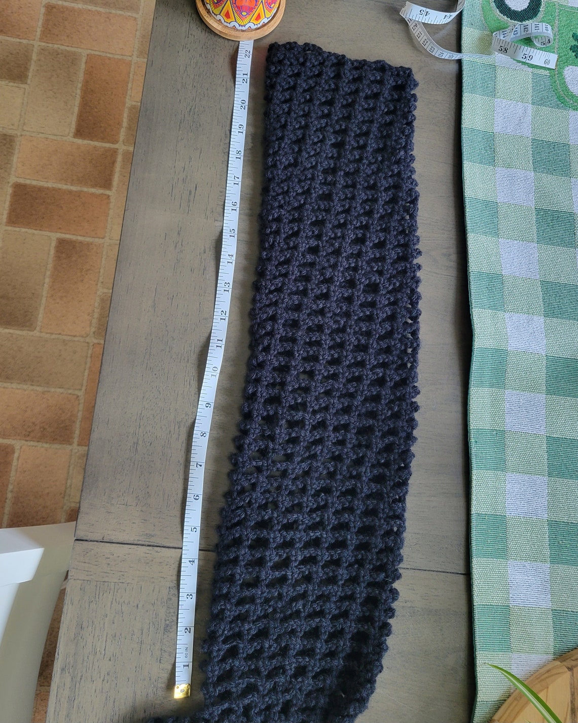 Crochet Black Mesh Shrug/bolero - Etsy