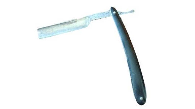 Vom Cleff & Co Straight Razor. Used - Etsy