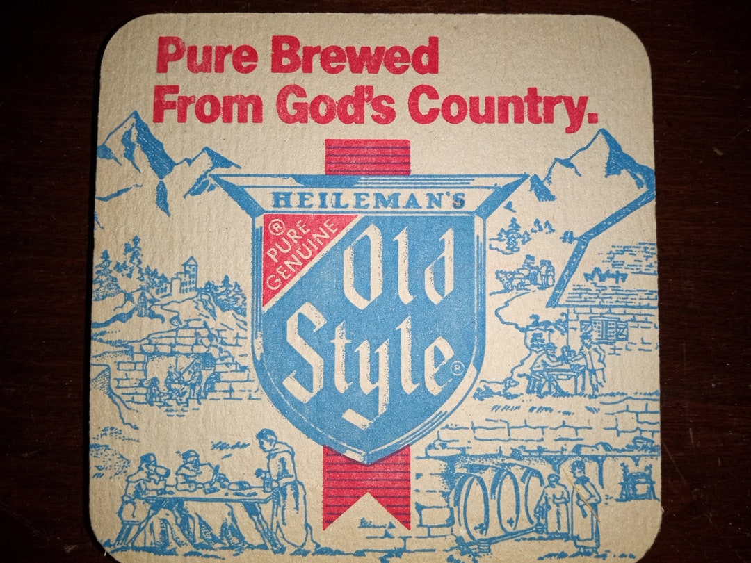 Vintage Old Style Coasters ( Set of 10 ) - Etsy