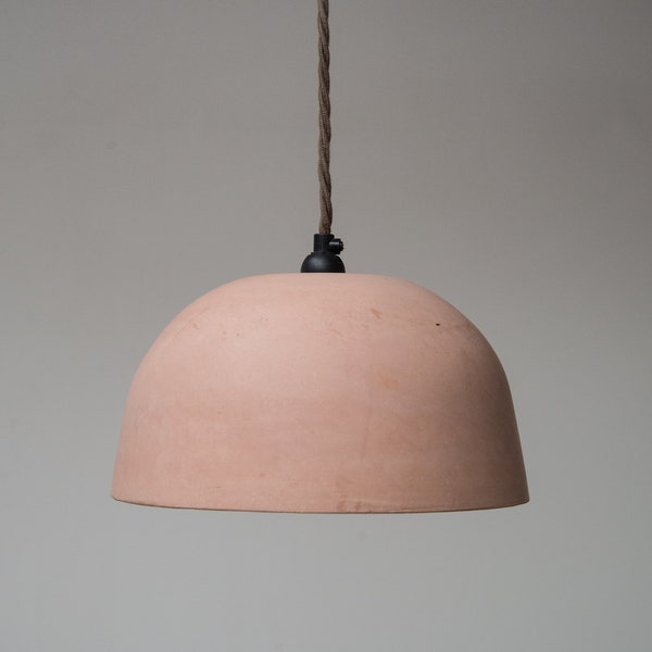 Plaster Pendant Light - Etsy