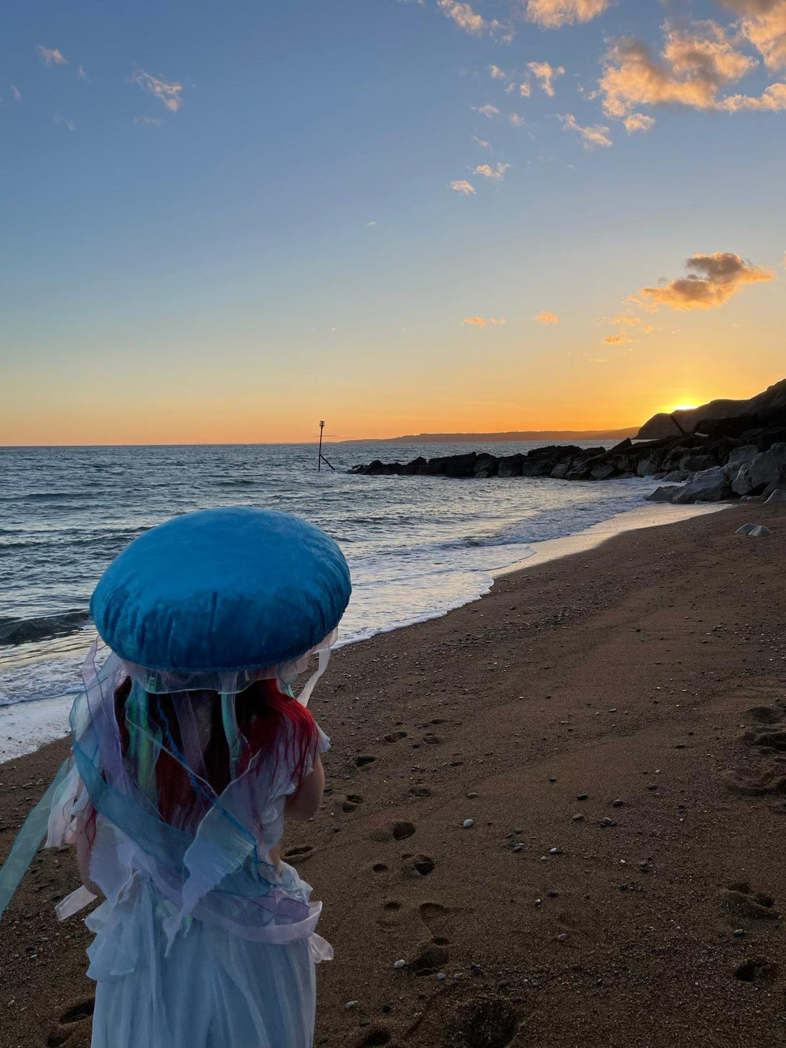 Jellyfish Hat | Rave Outfit | Festival |jellyfish Costume | Magical Hat ...