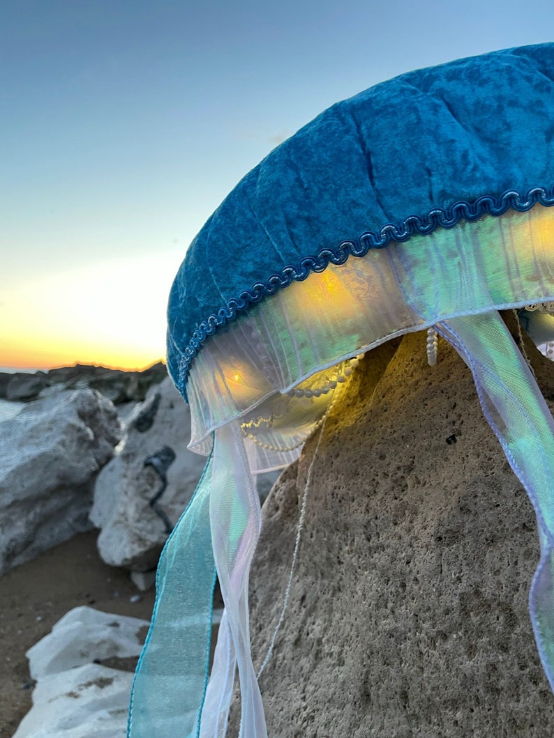 Jellyfish Hat, Rave Outfit, Festival Costume, Magical Fairycore ...