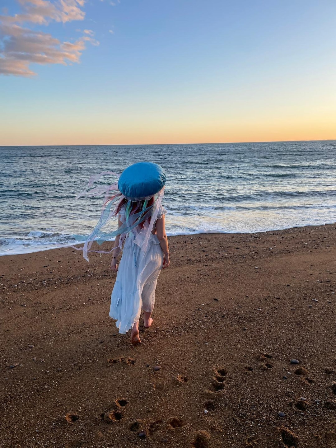 Jellyfish Hat, Rave Outfit, Festival Costume, Magical Fairycore ...