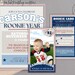 Rookie Card 1st Birthday Invitation Insert, Rookie of the Year Invite ...