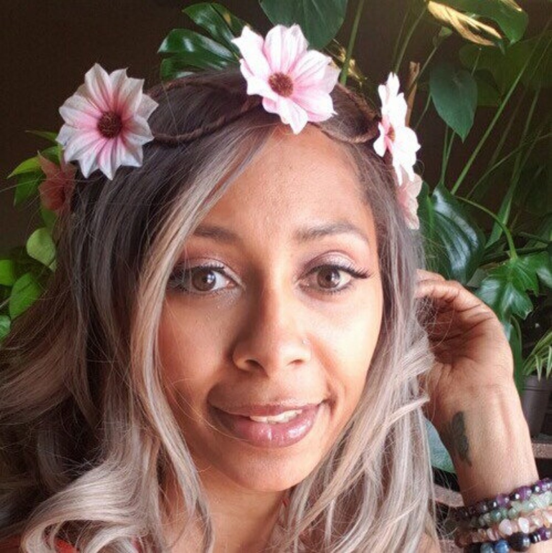 Angel Root Flower Crown - Etsy