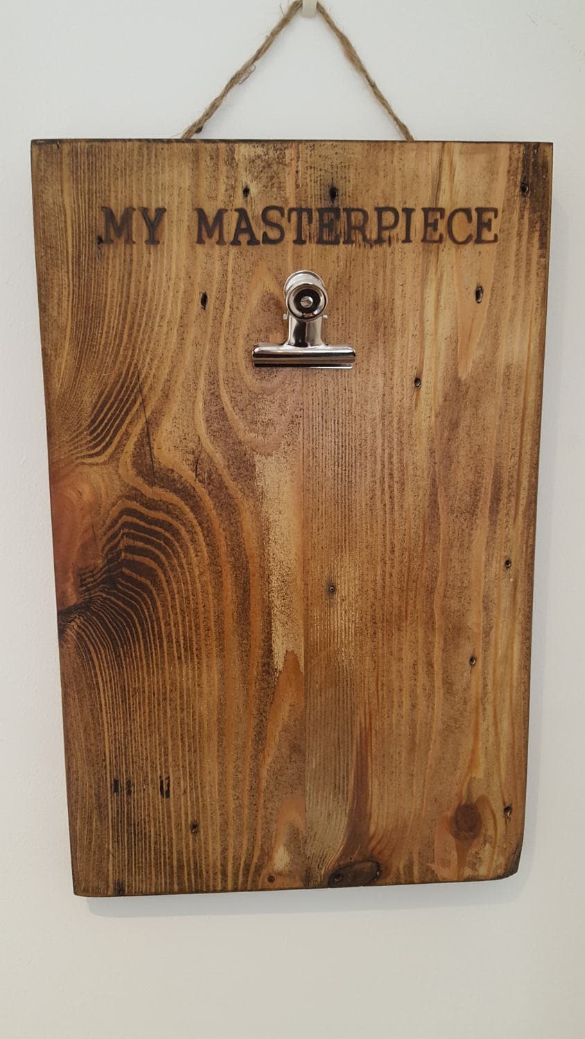 Handmade Art Display Picture Board Display Your Child's - Etsy