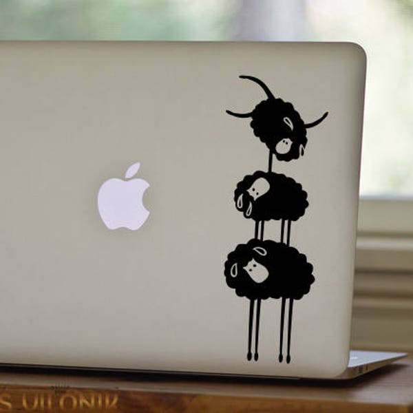 Sheep Wall Decal - Etsy