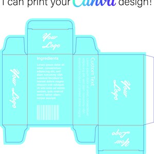 Branded Soap Box, Custom Printed Packaging, Soap Packaging - Etsy