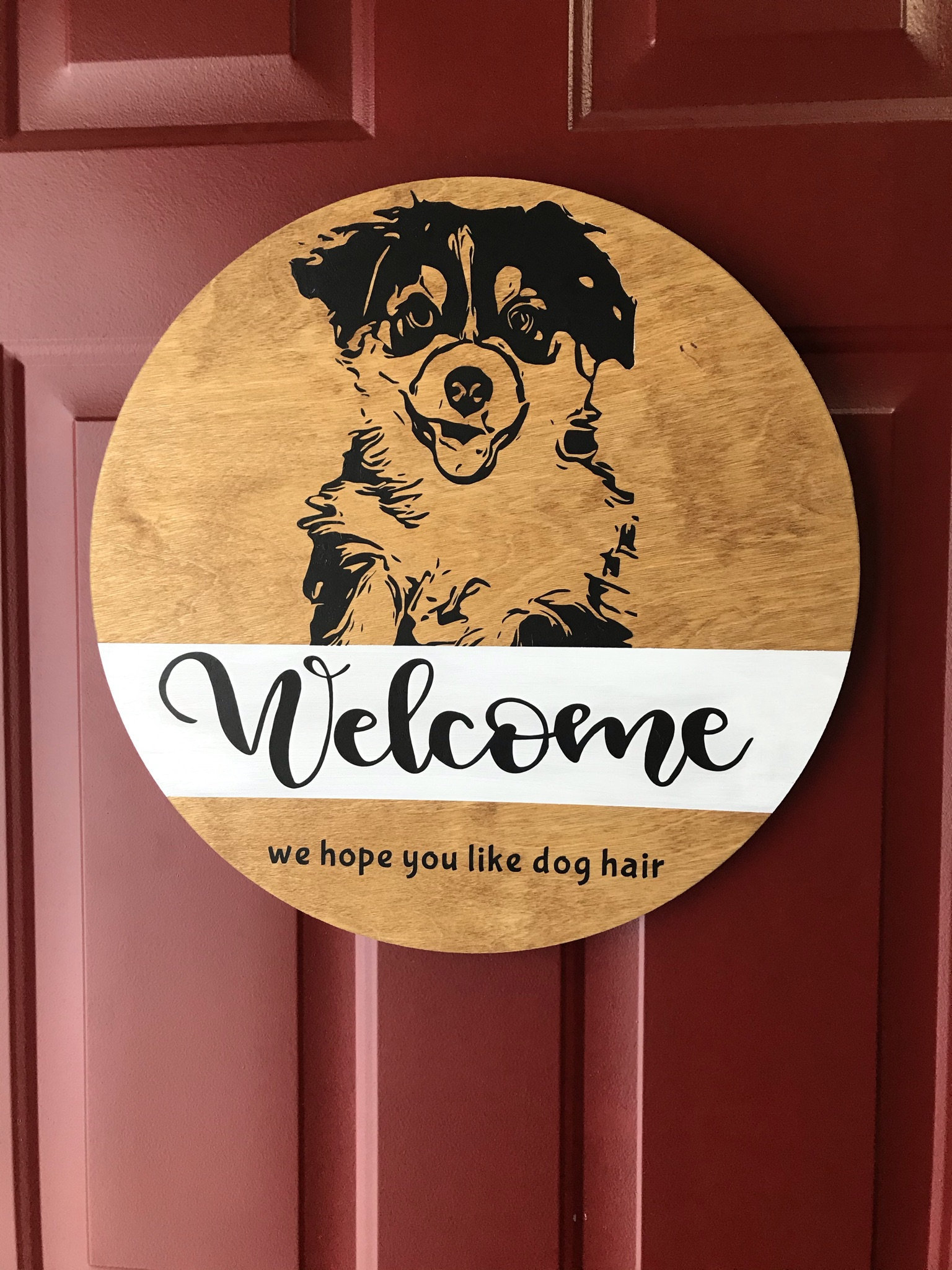 Custom Pet Welcome Sign | Etsy