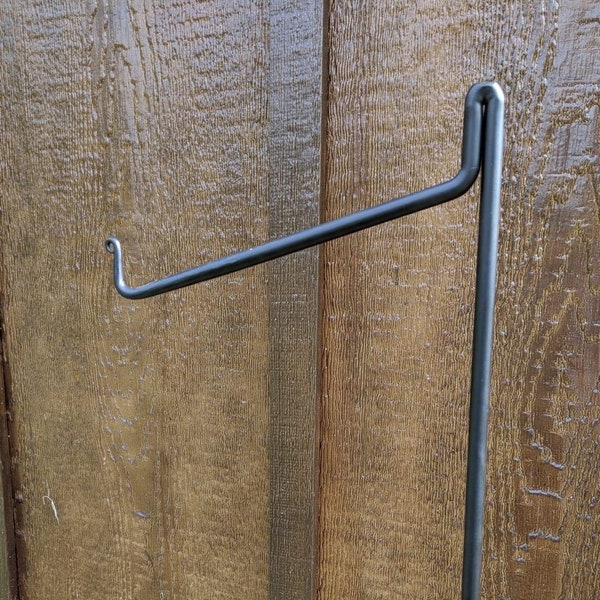 Wrought Iron Plant Stand - Etsy