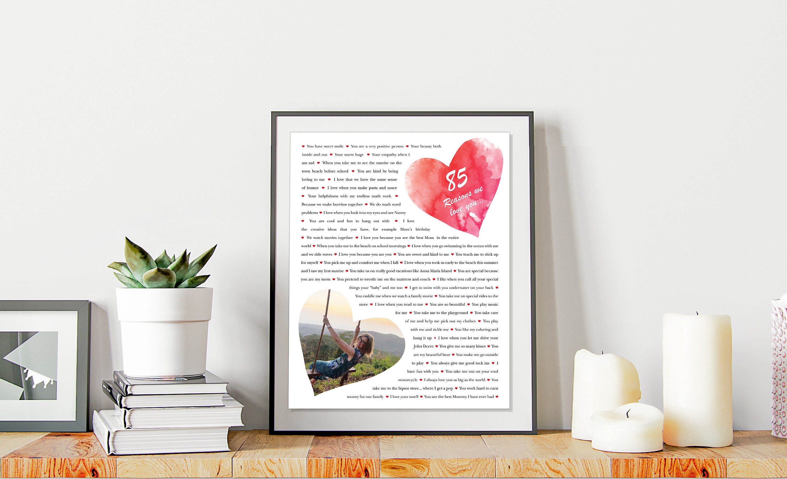 85 REDENEN WAAROM we van je houden Redenen waarom ik van je | Etsy België