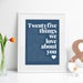 25 THINGS We Love About You; 25th Birthday Gifts for Her; Sister 25th ...
