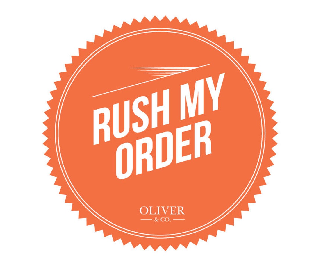 Add on - Rush My Order, Need It ASAP, Same Day Digital, Quick ...