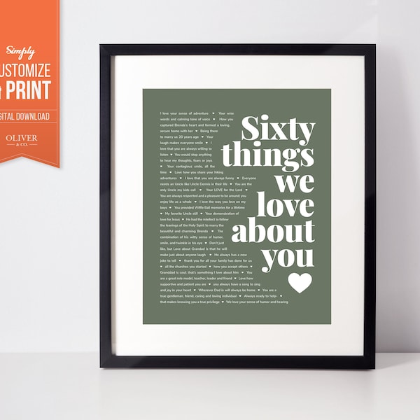 Unique Gifts for Men Turning 60 - 60+ Gift Ideas for 2024