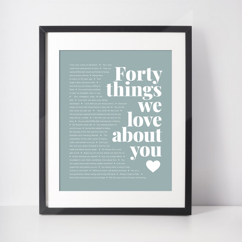 You Are Forty You - Etsy Australia