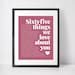 25 THINGS We Love About You; 25th Birthday Gifts for Her; Sister 25th ...