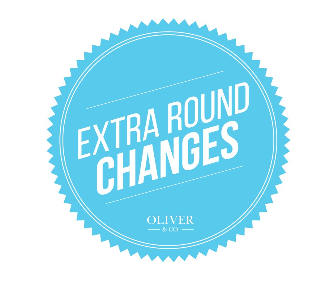 Add on - EXTRA Round of Changes - Etsy