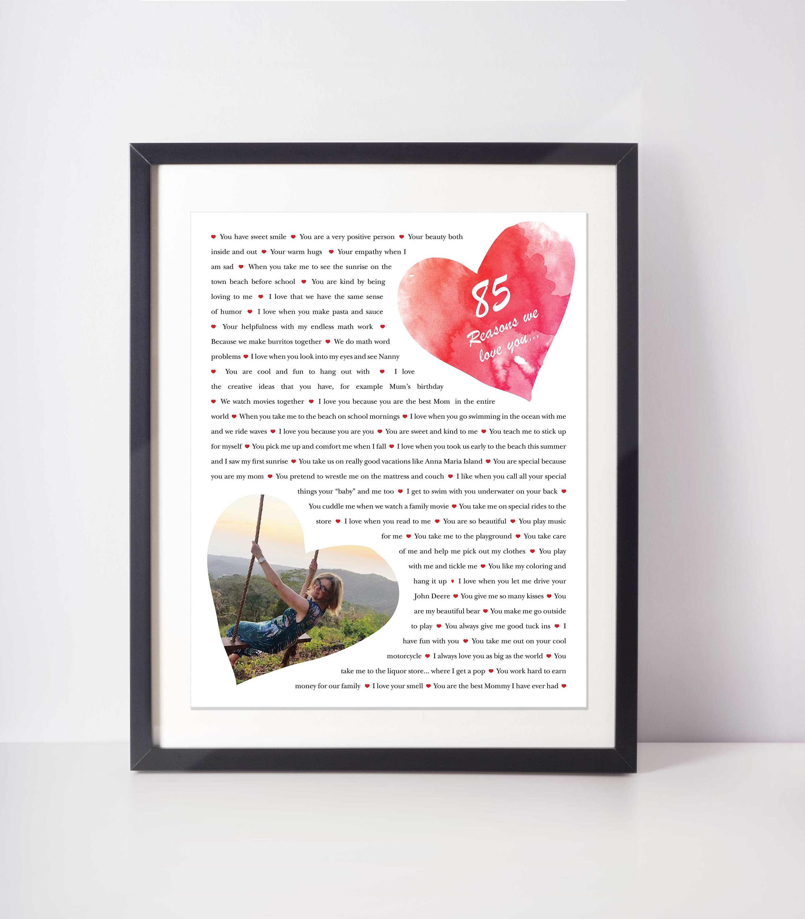 85 REDENEN WAAROM we van je houden Redenen waarom ik van je | Etsy België