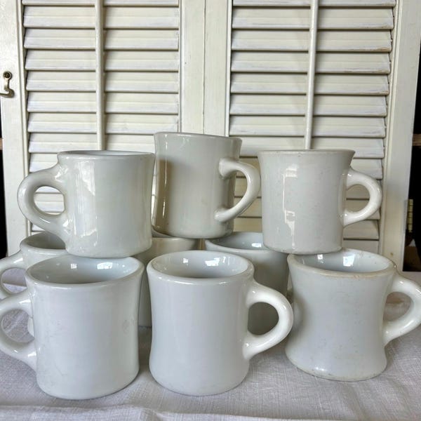 Ceramic Diner Coffee Mug - Etsy