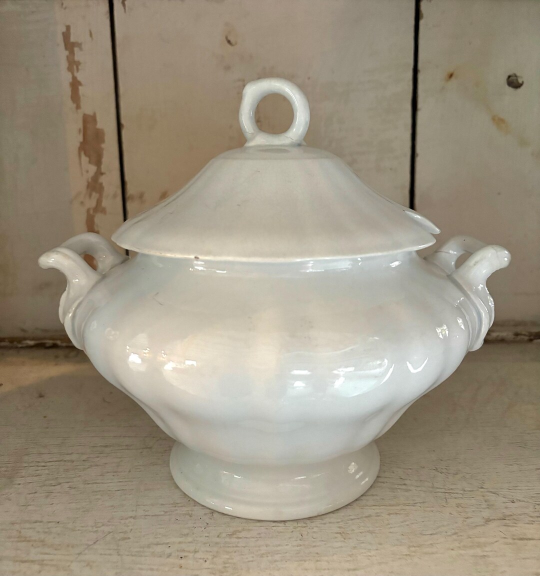 Ironstone Tureen - Etsy