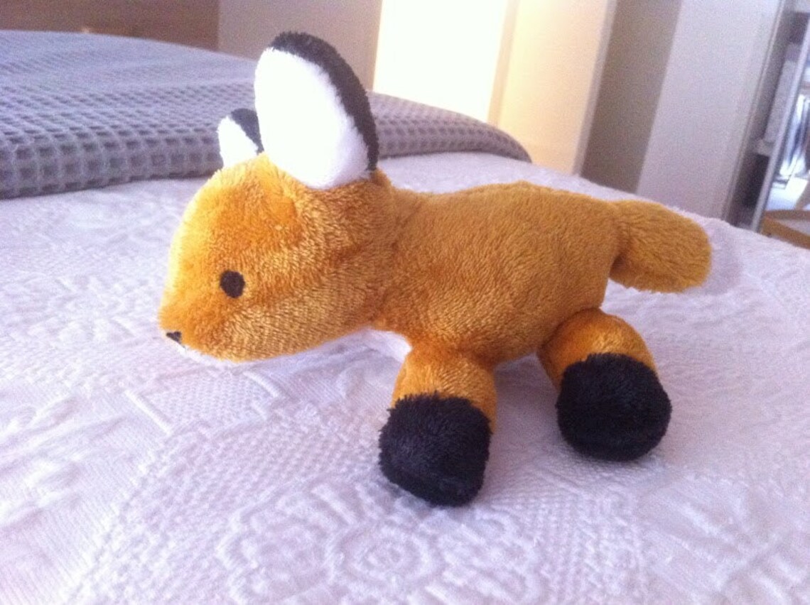 Fox Plush Pattern - Etsy