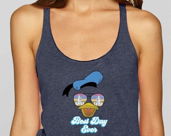 Donald Duck Tank Top - Etsy