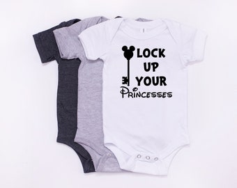 Lock up Your Princesses Shirt - Etsy