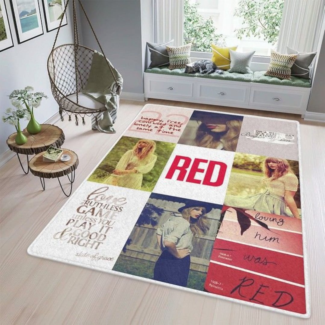 Taylor Swift Area Rug Living Room Taylor Swift Taylor Swift - Etsy