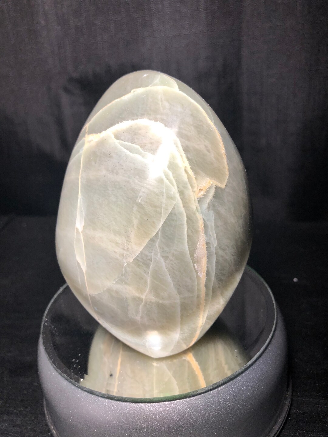 Large Natural Green Moonstone Over 1lbs - Etsy