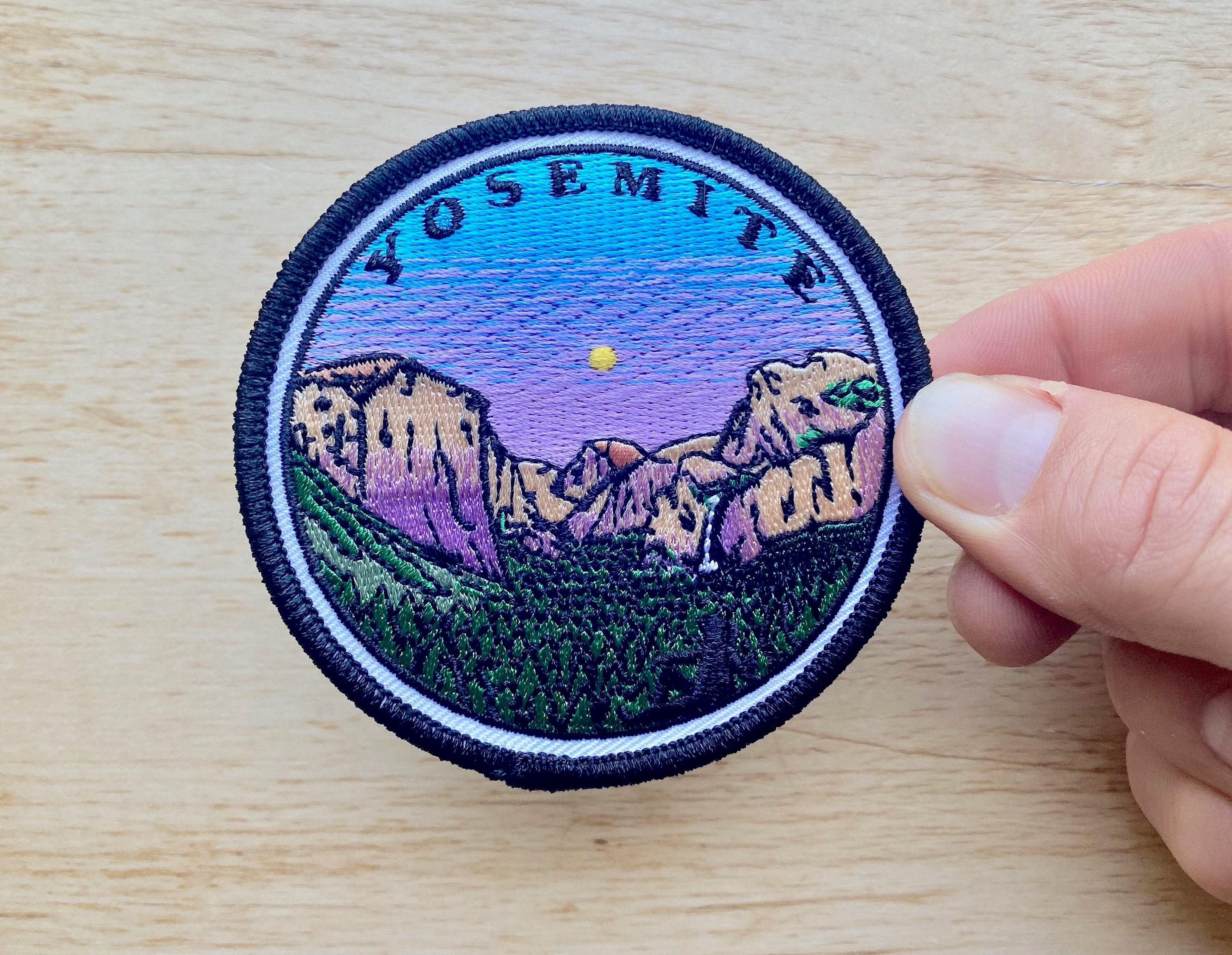Yosemite Patch 3 X 3 - Etsy