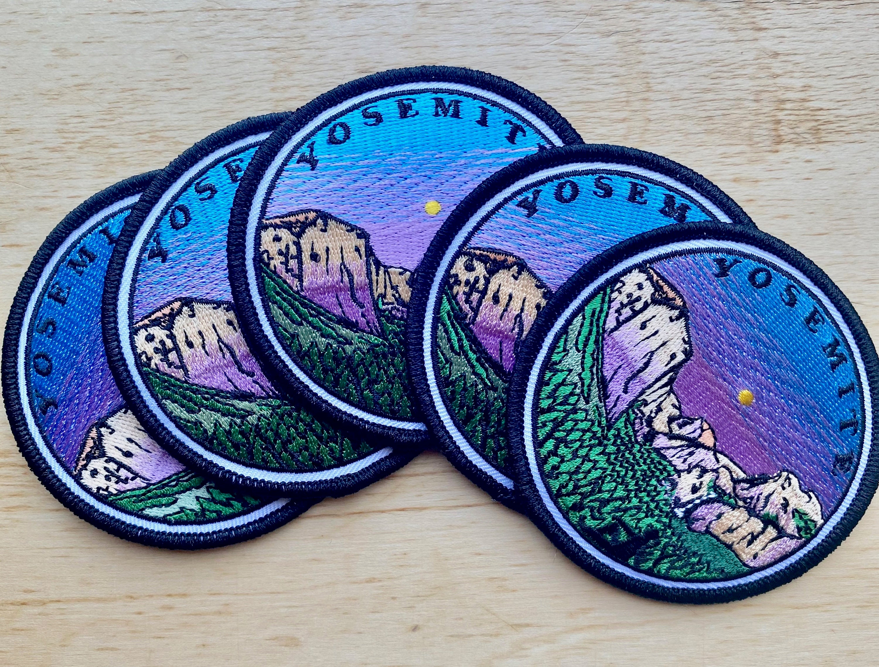 Yosemite Patch 3 X 3 - Etsy