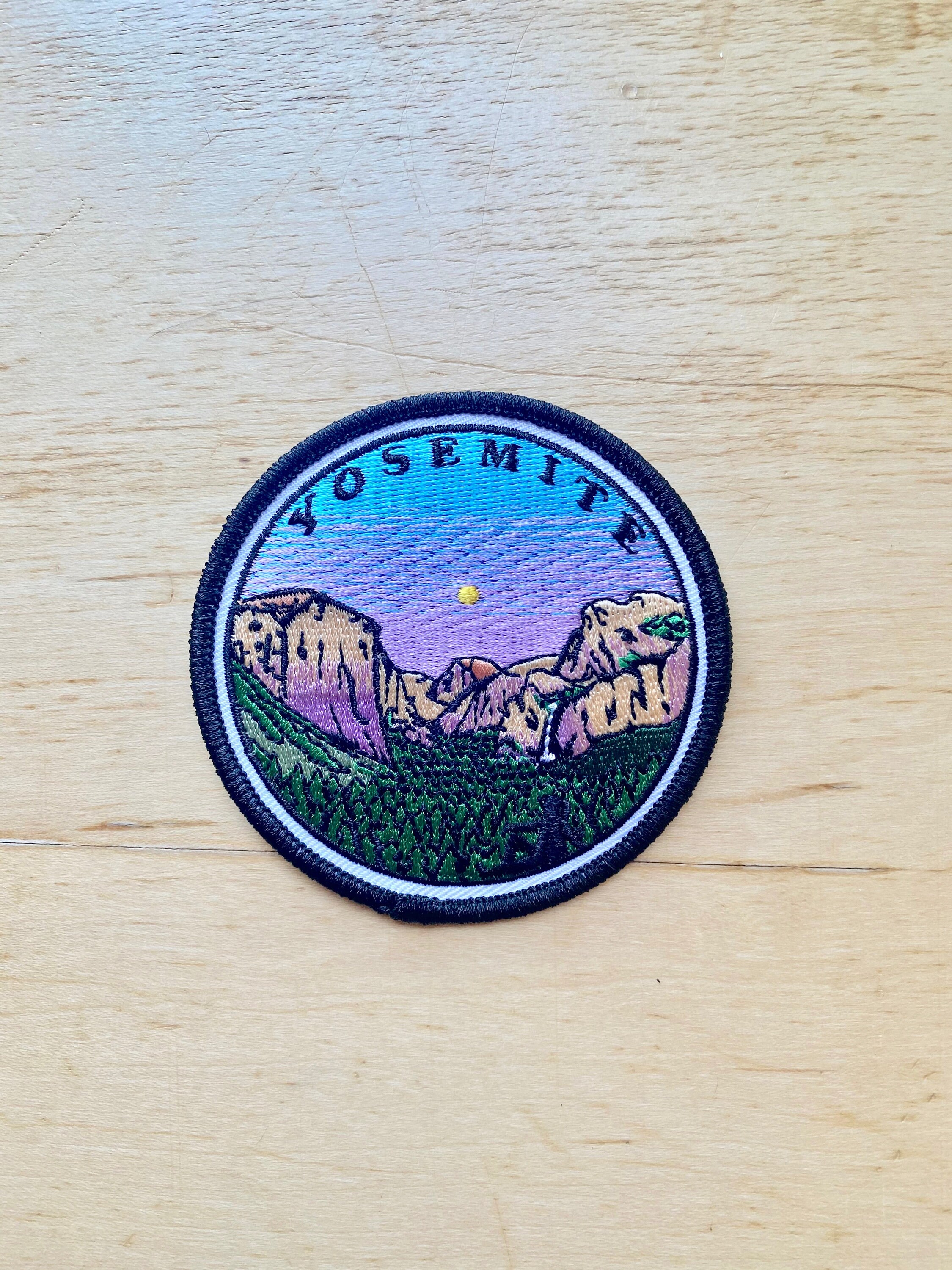Yosemite Patch 3 X 3 | Etsy