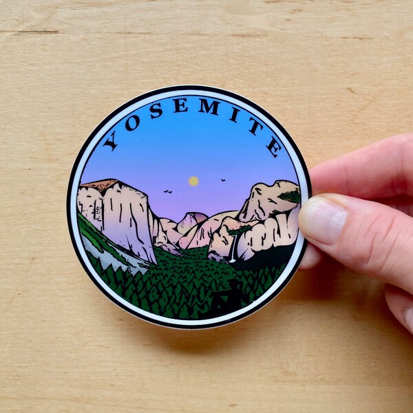 Yosemite - Etsy